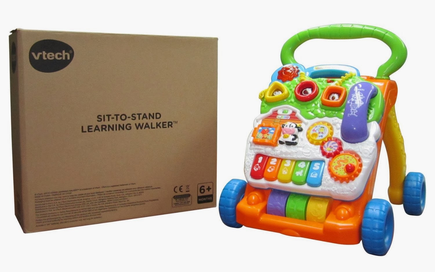Vtech Sit-To-Stand Learning Walker | Best And Top Toys For Christmas Gifts
