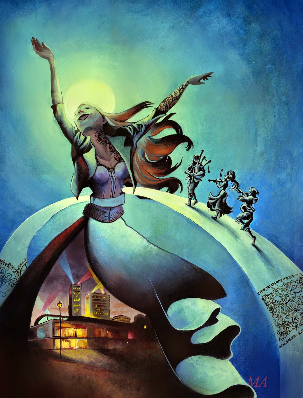 Mathilde André - Illustratrice