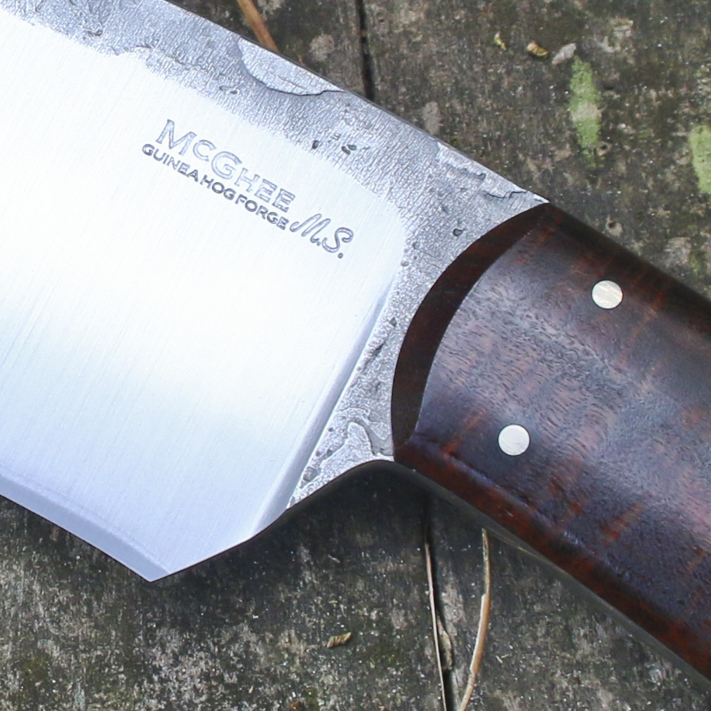 Guinea Hog Forge: Brut de Forge Chopper