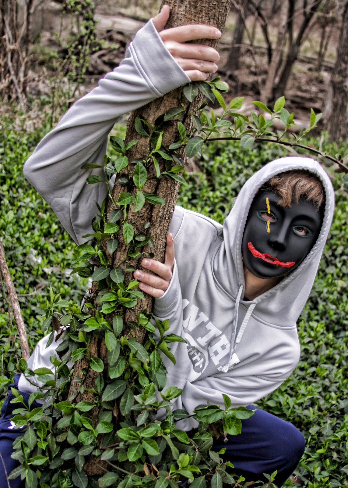 2011 Masks | Mr. Smith's "Lord of the Flies" Masks in Nature