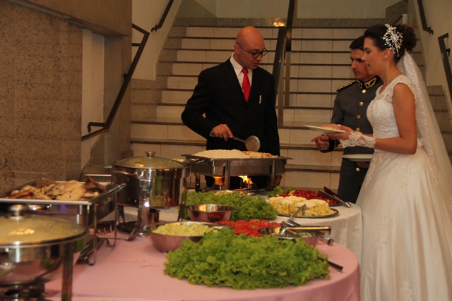 Galindo Decorações: Buffet completo