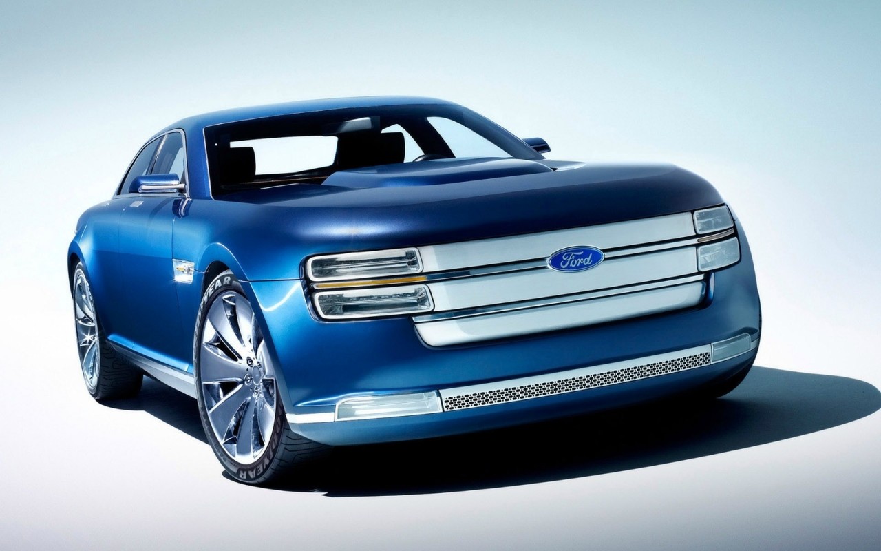 Ford Azul | Wallpapers HD