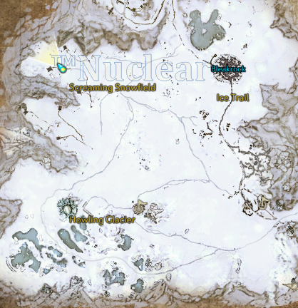 Tera: Tera World BAM's and Hunt Achievement locations [in progress]
