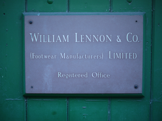 loomstate: The William Lennon Factory, Stoney Middleton