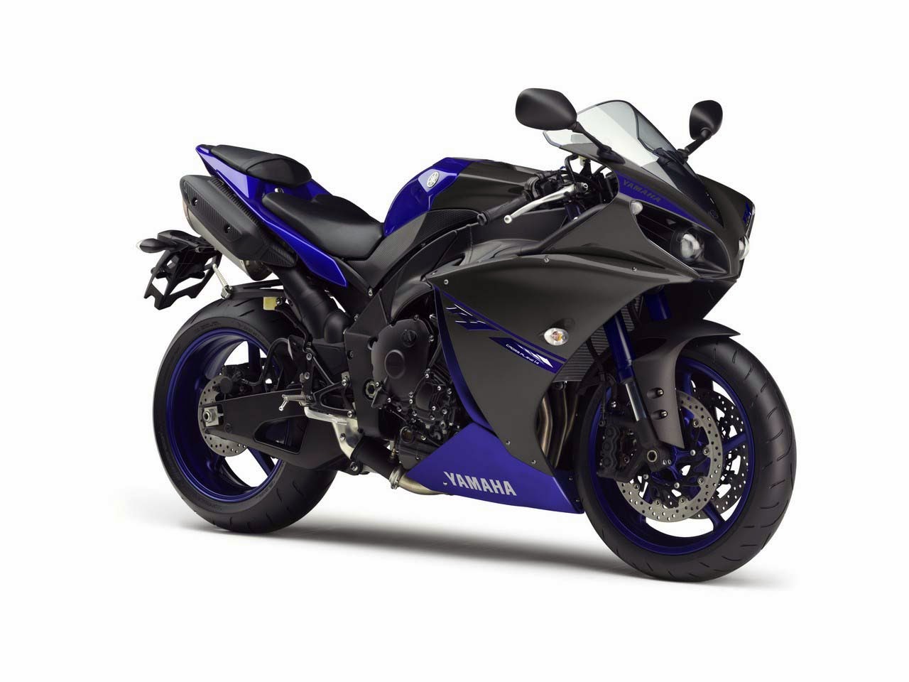 Gambar Motor Yamaha YZF R1 Race 2014