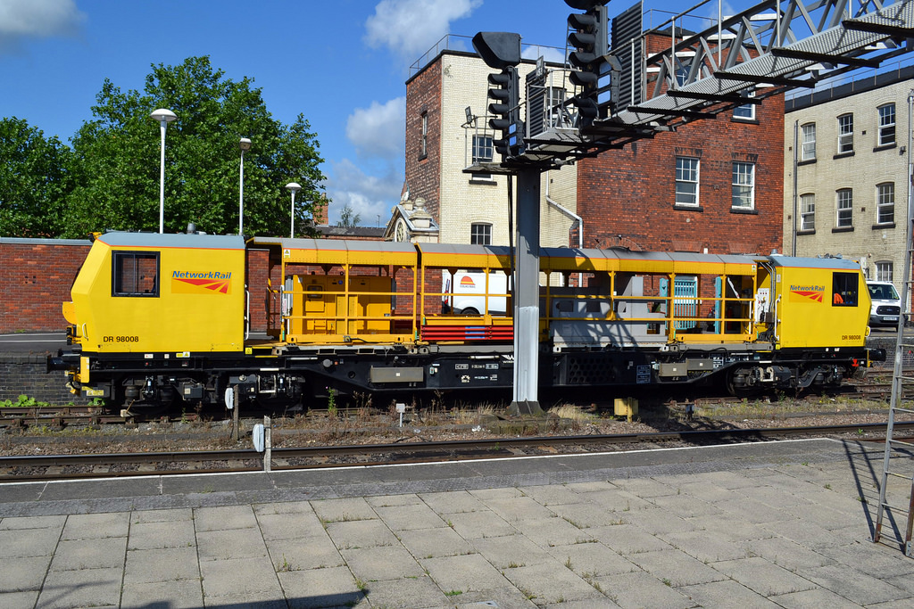 British Diesels and Electrics: Network Rail High Definition Switches ...