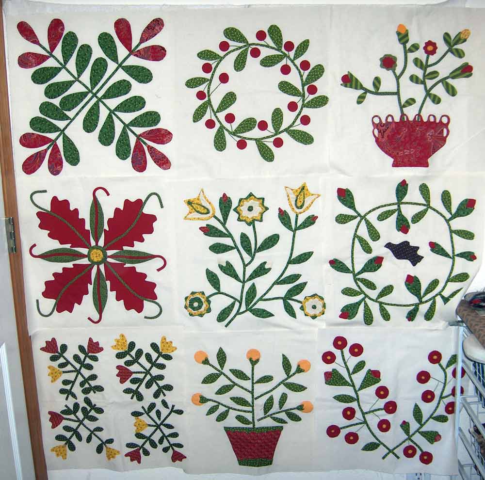 Humble Quilts: Beyond the Cherry Tree Quilt Block update