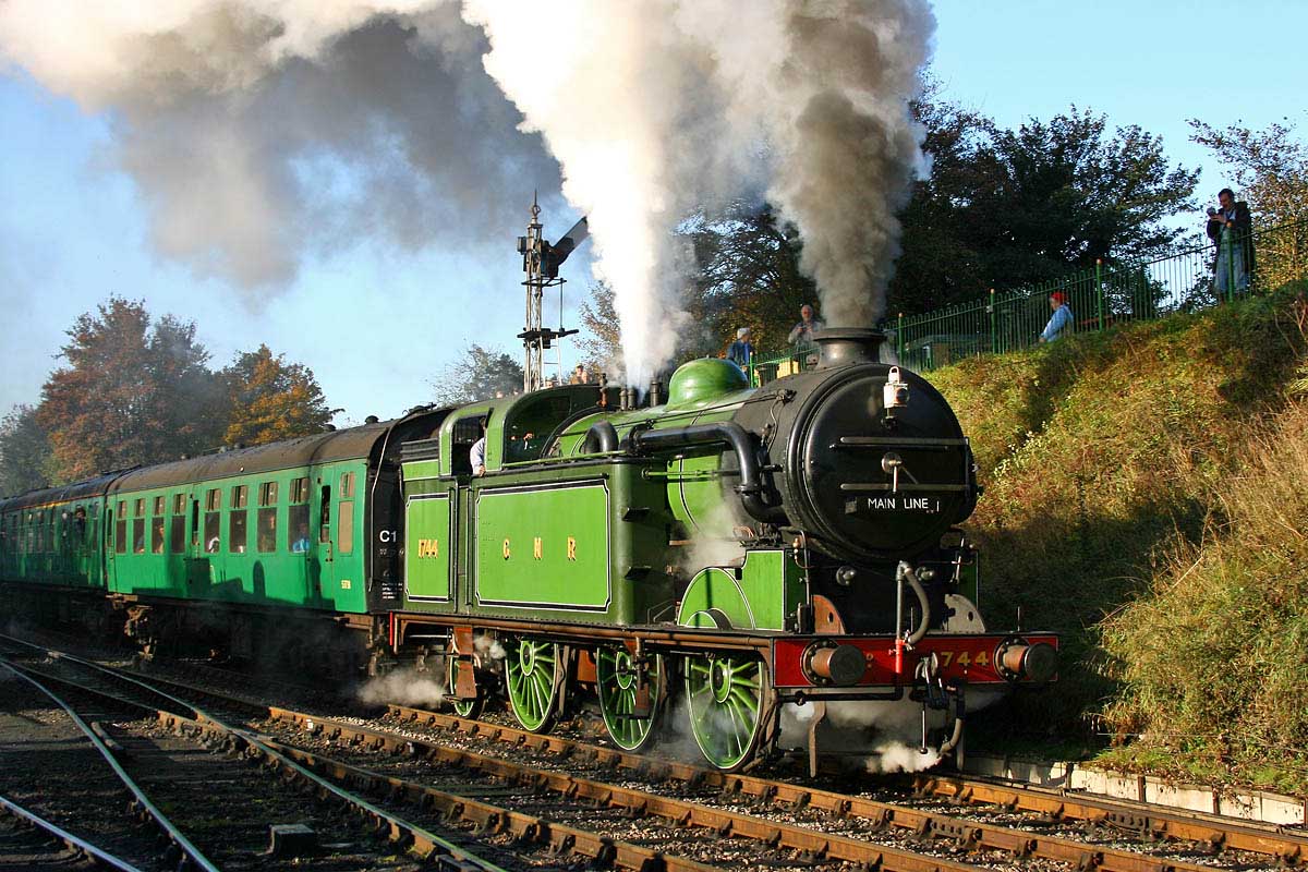 47s and other Classic Power at Southampton: Autumn Steam Spectacular ...