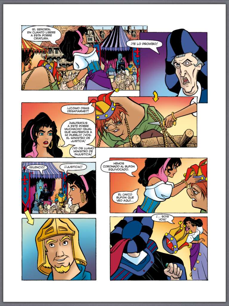 0751 Forever: Cómic de El jorobado de Notre Dame (1996) 0751 Forever: Cómic de El jorobado de Notre Dame (1996)