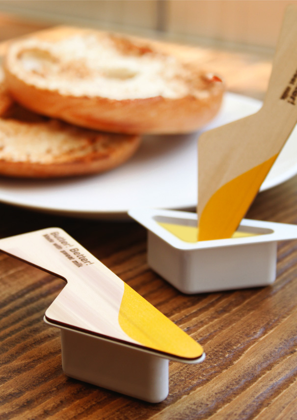Butter! Better! smart packaging