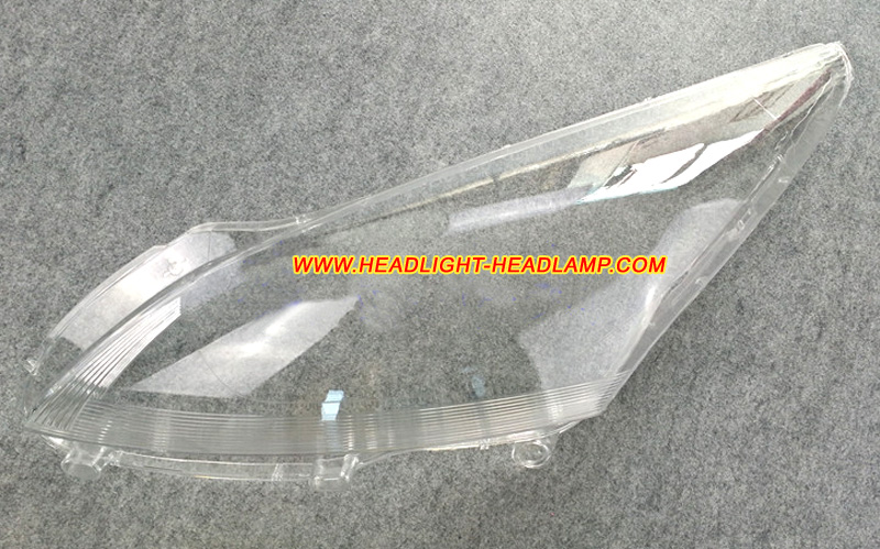 Headlight Headlamp Parts: 2008-2015 Peugeot 3008 Headlight Lens Cover ...