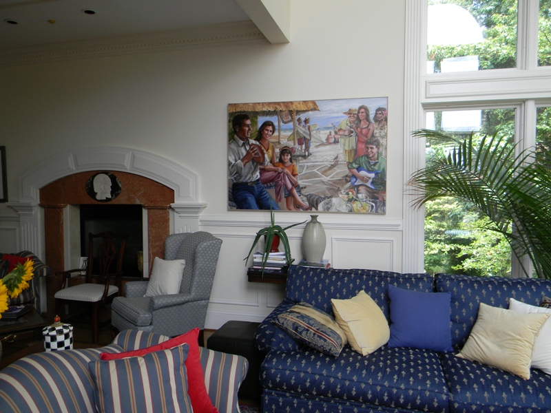 SWAC Girl: Artist David Cochran publicizes Old Town's 'Outdoor Art ...