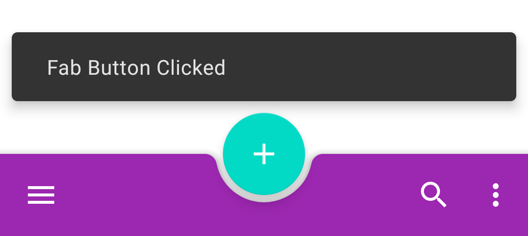 Change Snackbar Position When Bottom App Bar or Bottom Navigation View Is Present