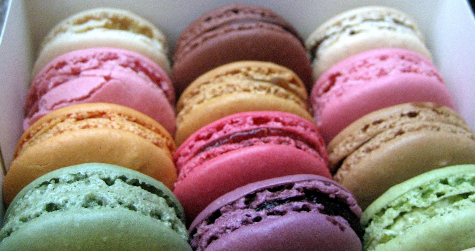 PEBBLE SOUP: How to Make Macaroons at Home