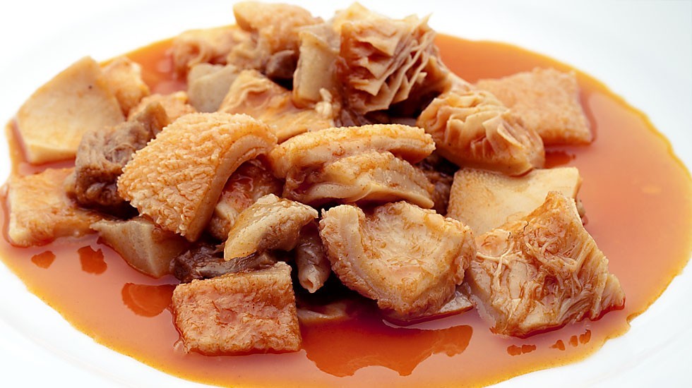 La Cocina de Deli, Comida Tradicional: CALLOS DE TERNERA CON PATA Y ...