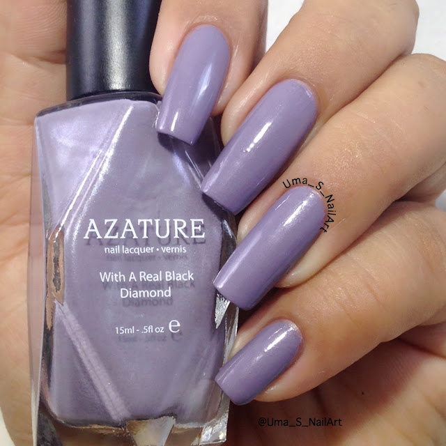 Azature Polishes Review and Swatches..