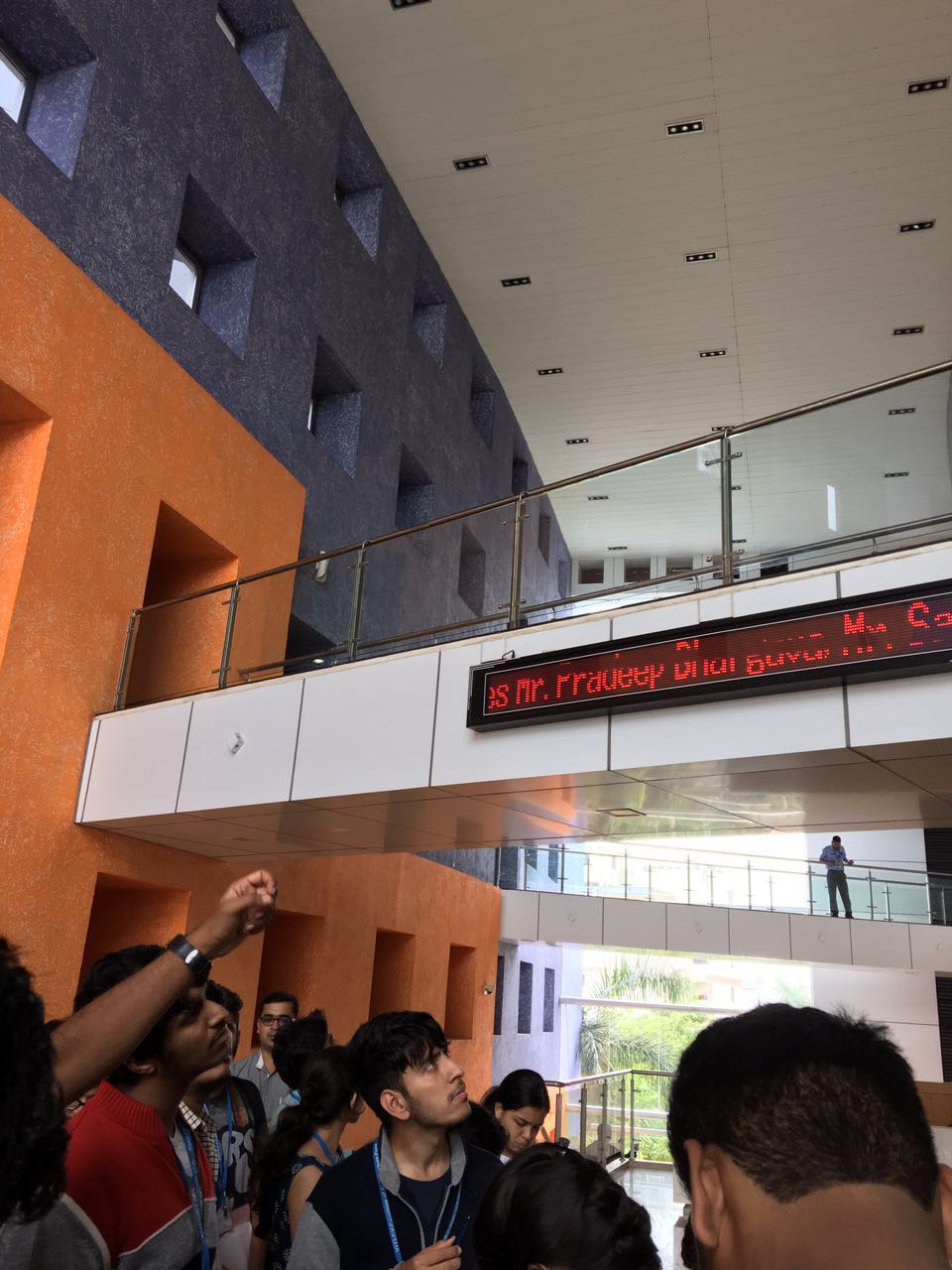 PVP College of Architecture, Pune.: Site Visit : BS II : HVAC Systems ...