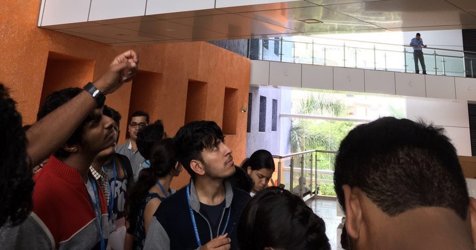 PVP College of Architecture, Pune.: Site Visit : BS II : HVAC Systems ...