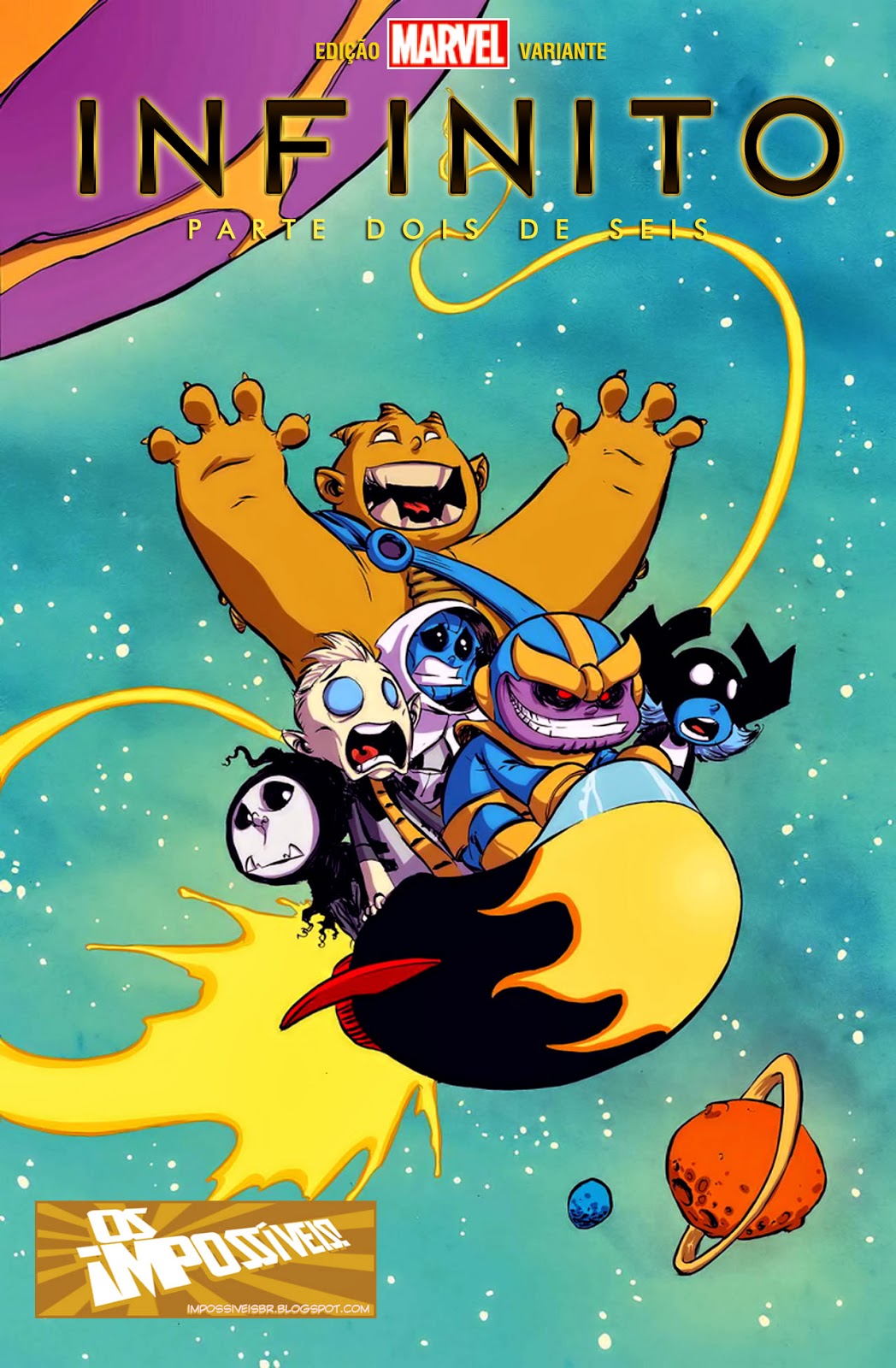 Nova Marvel! Infinito #2