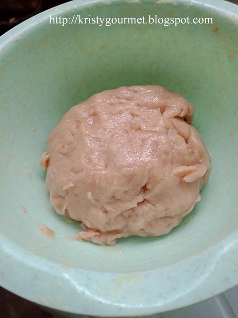 Homemade Fish Paste 自制纯鱼肉讓料