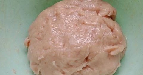 Homemade Fish Paste 自制纯鱼肉讓料