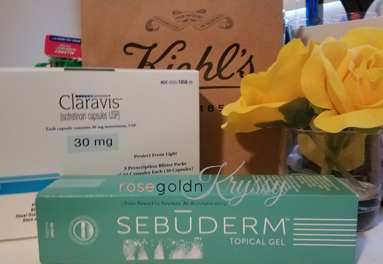 ...from flawed to flawless. An Accutane story: With time