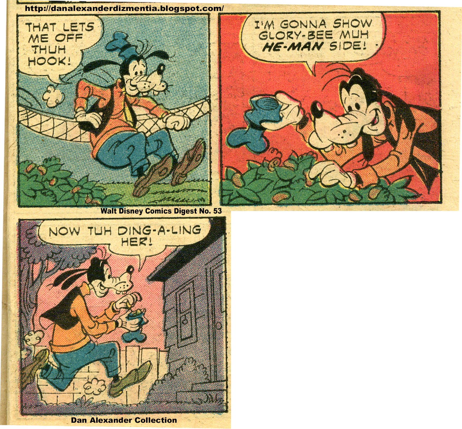 Dan Alexander Dizmentia: Mrs. Goofy And The Attack Of The Dog People ...
