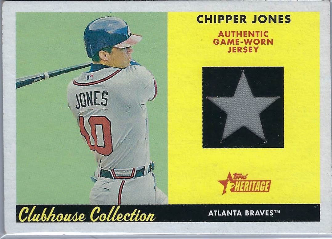 Cardboard Greats: What Happened to the Relic Card?