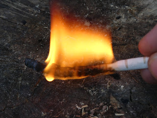 The Outdoor Traditionalist : How To Make Sulphur Matches