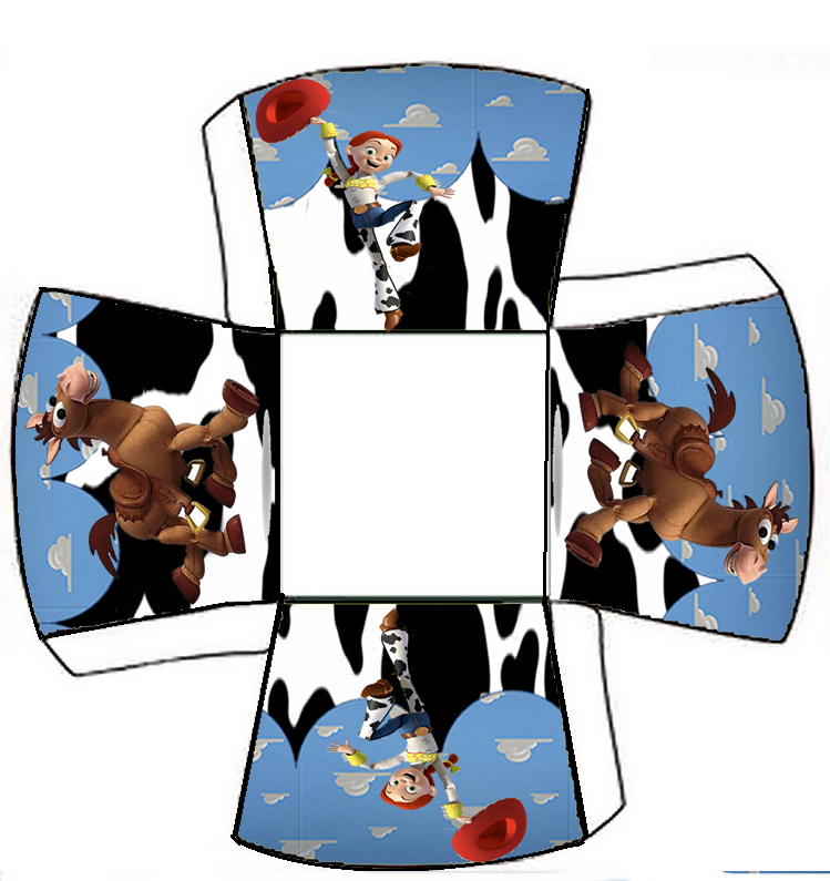 Jesse of Toy Story: Free Printable Boxes. - Oh My Fiesta! in english