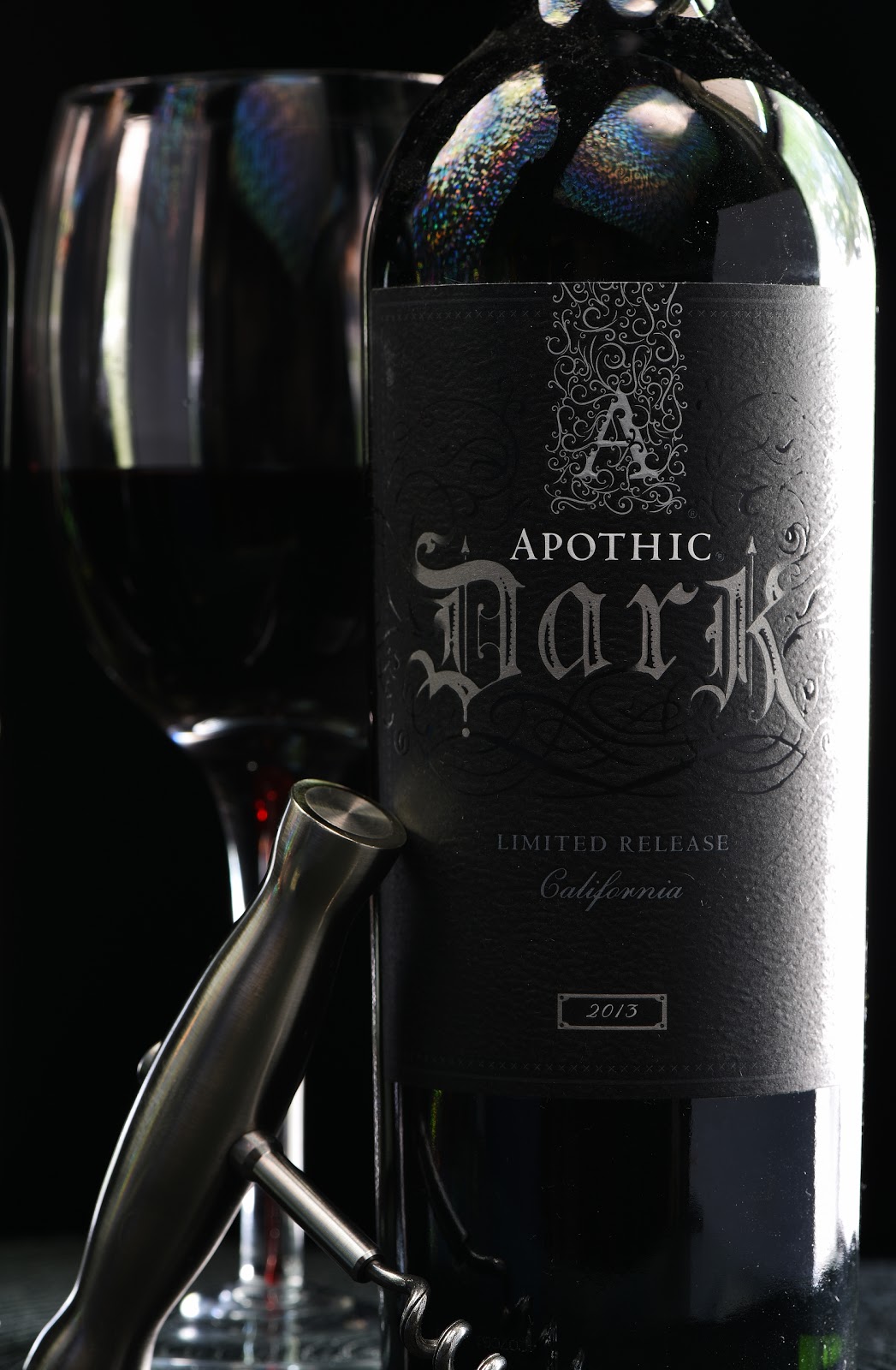 New Hampshire Wine-man: Apothic Dark Limited Release 2013 Red Wine
