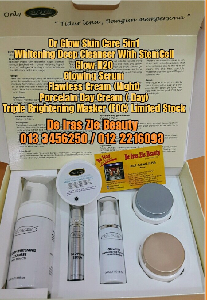 Anggerik Mall Shah Alam @ Produk Kecantikan Dan Kesihatan : Dr Glow ...