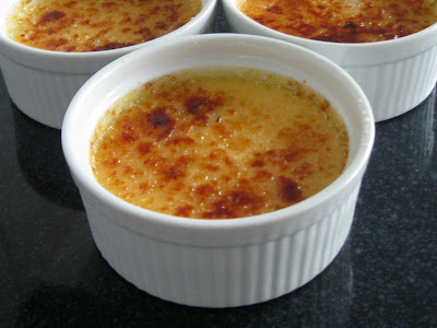 Šećerlema: Crème brûlée