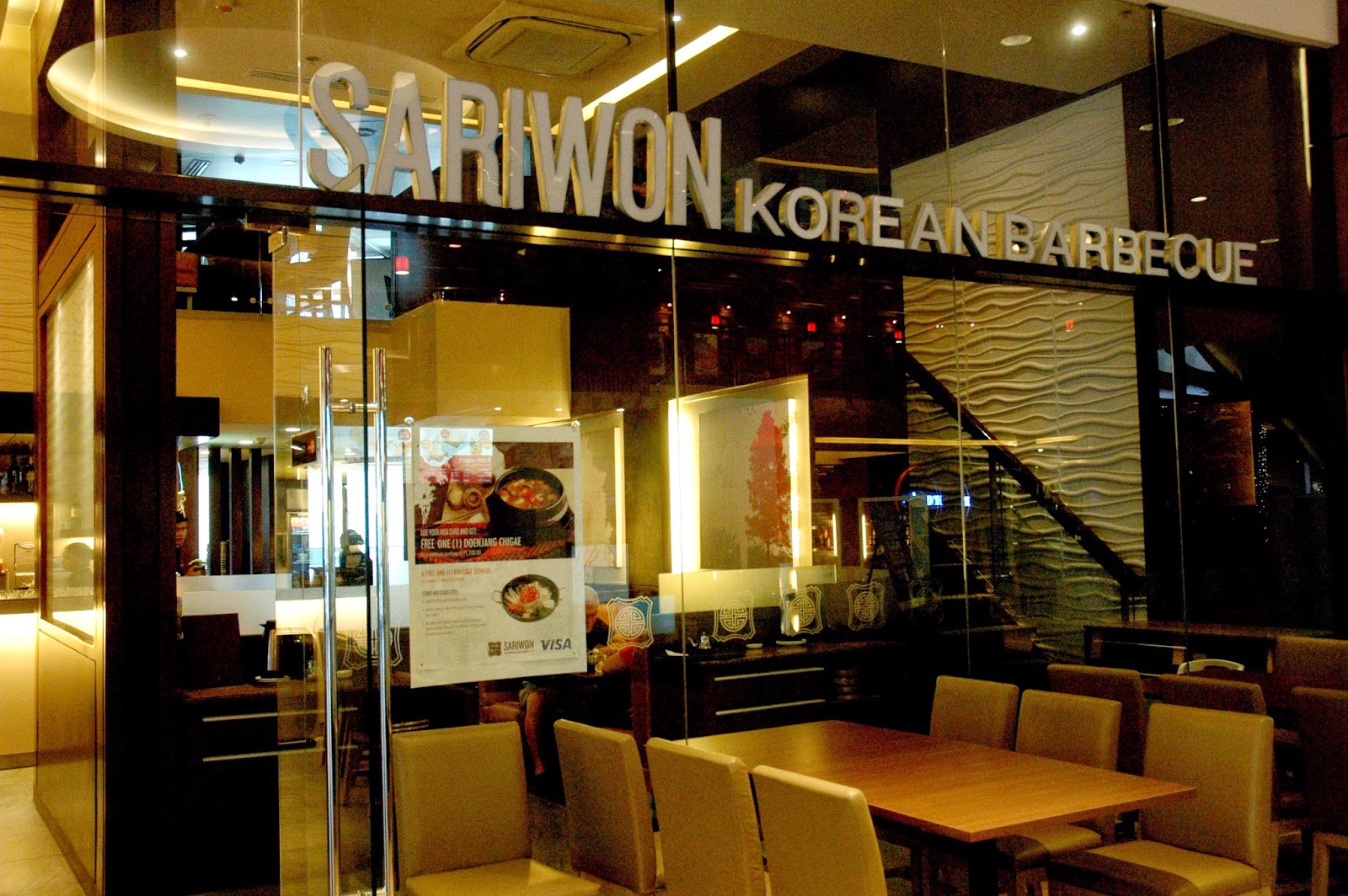 DUDE FOR FOOD: Sariwon: A New Branch and New Dishes