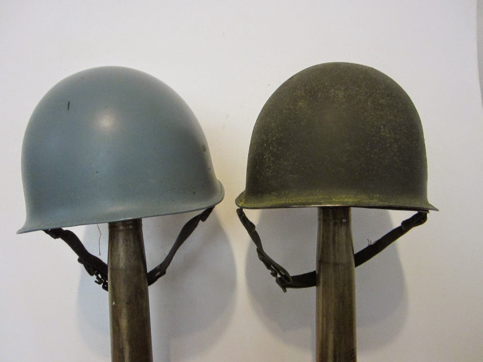 Mannie Gentile: Combat Helmets of the 20th Century: Belgian m.1951 ...