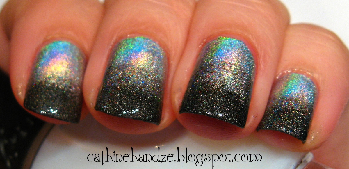Holo gradijent | Cajkine kandže i sve njihove boje