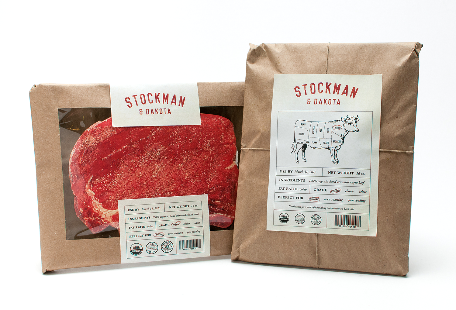 Stockman & Dakota Premium Beef (Student Project) – Packaging Of The World