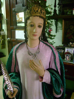 AND ALL THE ANGELS AND SAINTS: 63. Santo Makeover: STA. SALOME GETS A ...