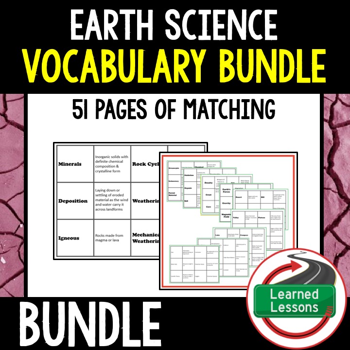 EARTH SCIENCE MEGA BUNDLE, Earth Science Curriculum, Anchor Charts ...