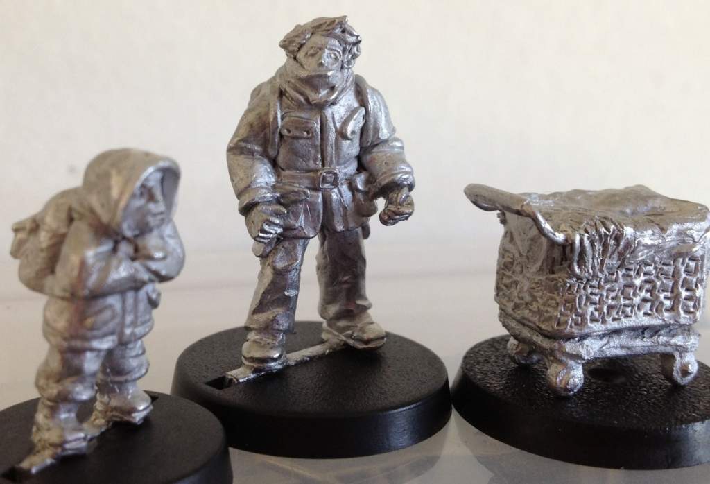 Wargame News and Terrain: Miniature Mojo: More post Apocalyptic ...