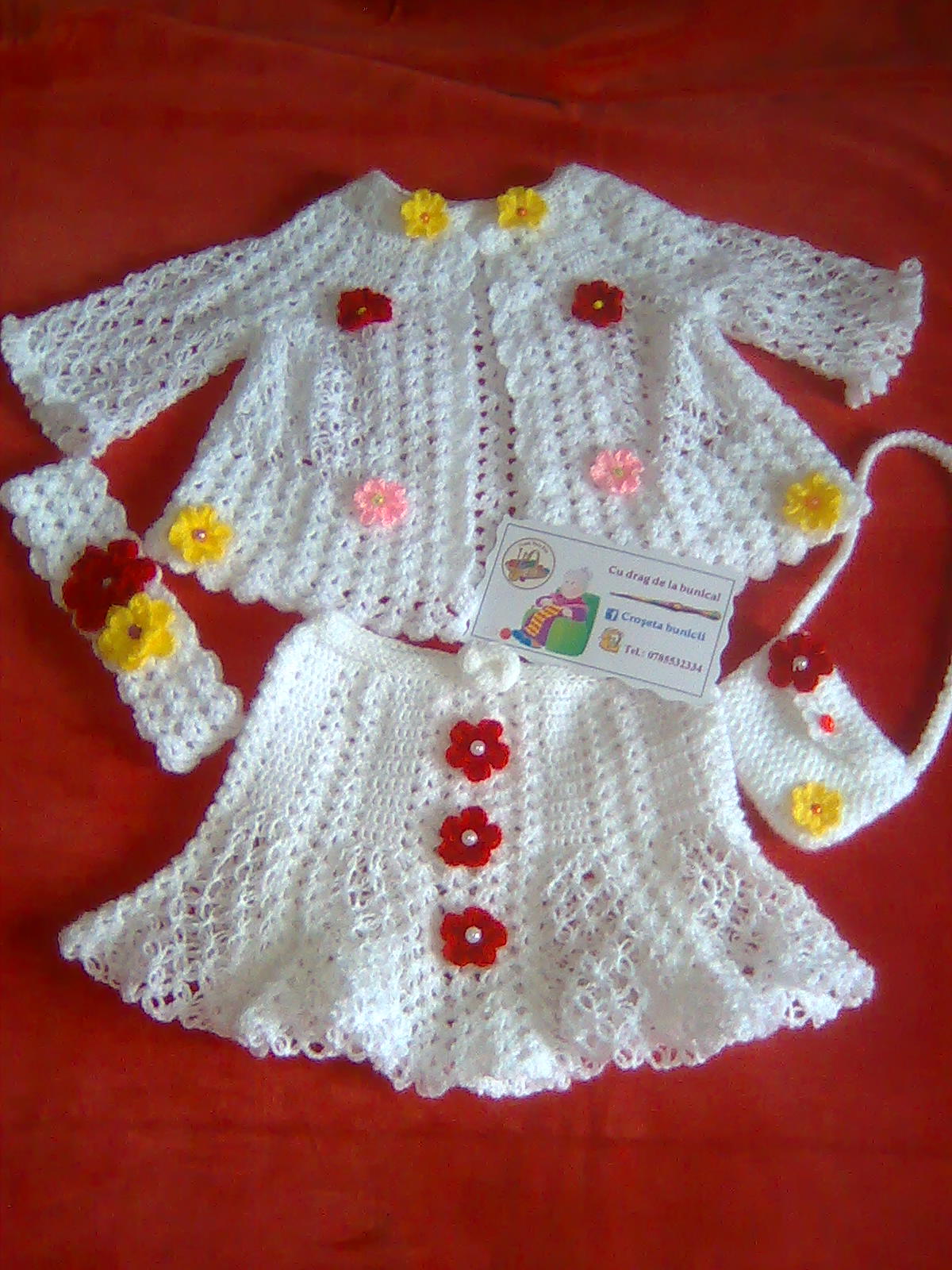 Croseta bunicii: Seturi croșetate pentru copii