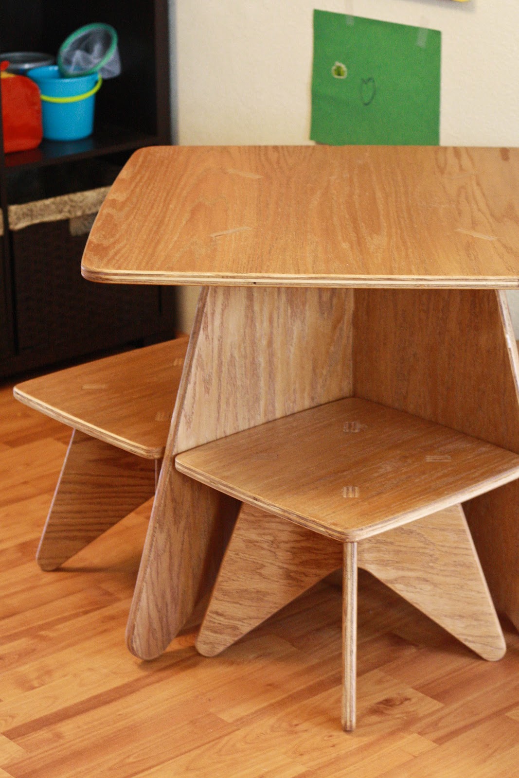 Weaver Family DIY Toddler Table Weaver Family DIY Toddler Table