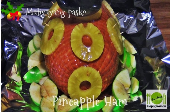 PINOY PINEAPPLE HAM ~ Sa Ating Hapagkainan