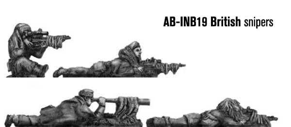 Tabletop Fix: AB Figures - New 20mm Releases