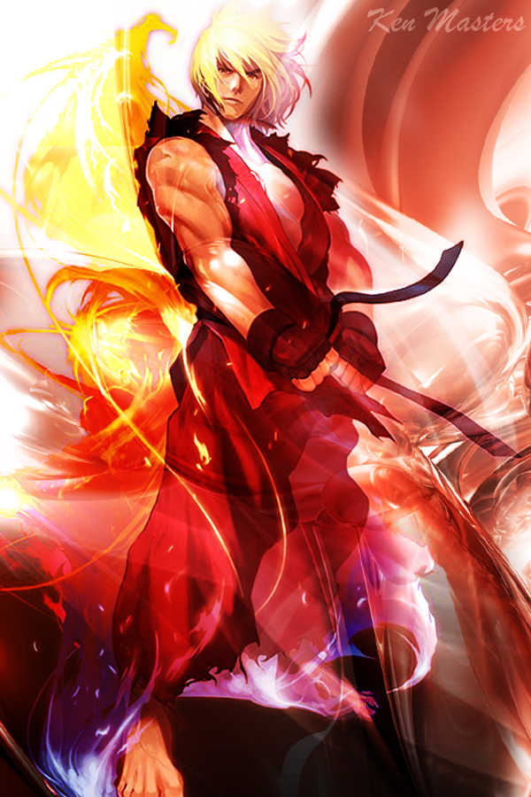 GAMEZONE: Top 5 street fighters , Ken