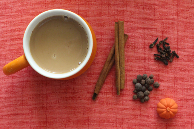 Thanksgiving Pumpkin Spice Chai Tea Recipe: Good for Digestion + Just Good.
