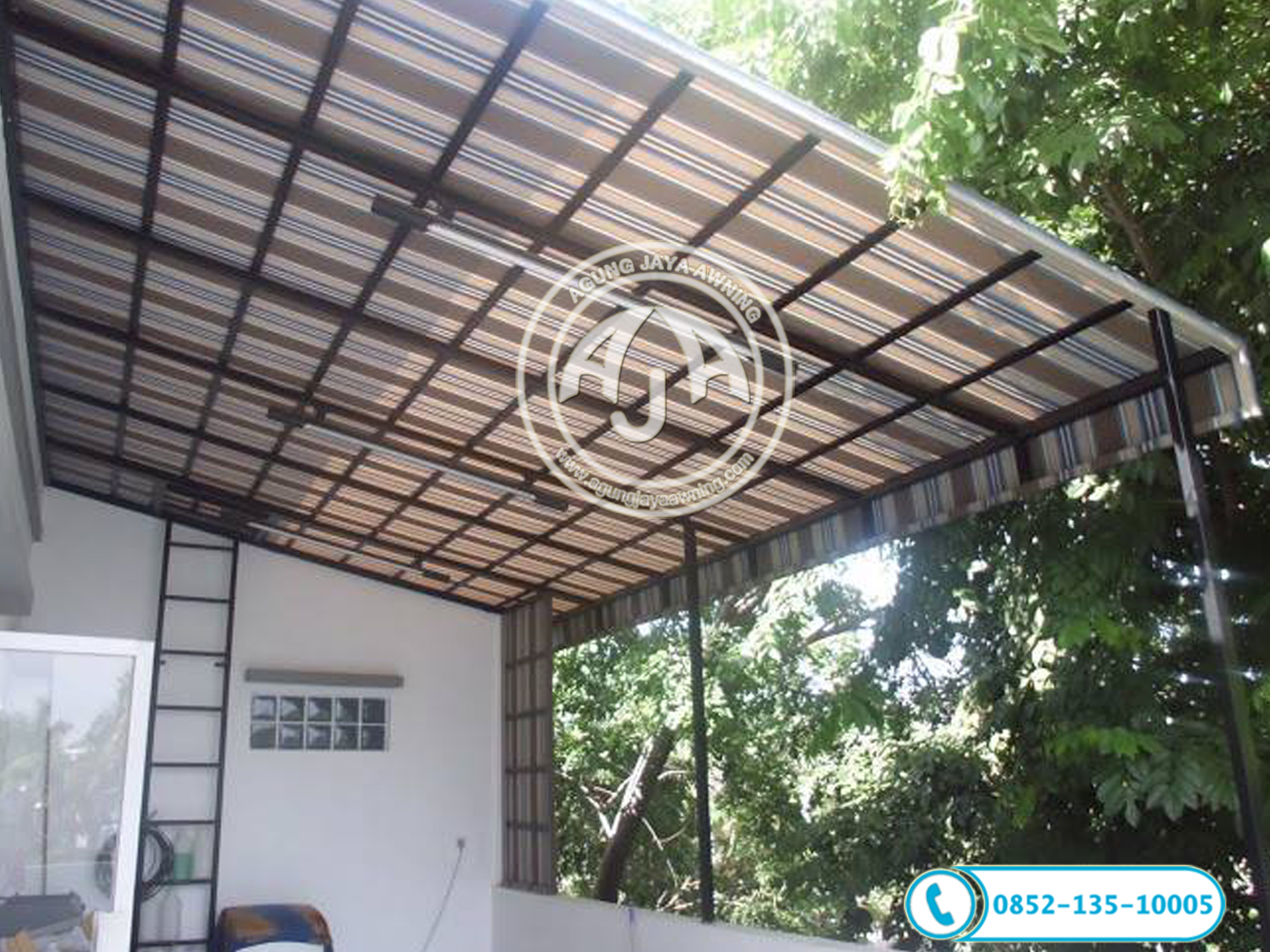 Canopy Kain Sunbrella - Jasa Tenda Membrane, Canopy sunbrella - Awning ...