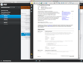 Baubesprechungsprotokoll