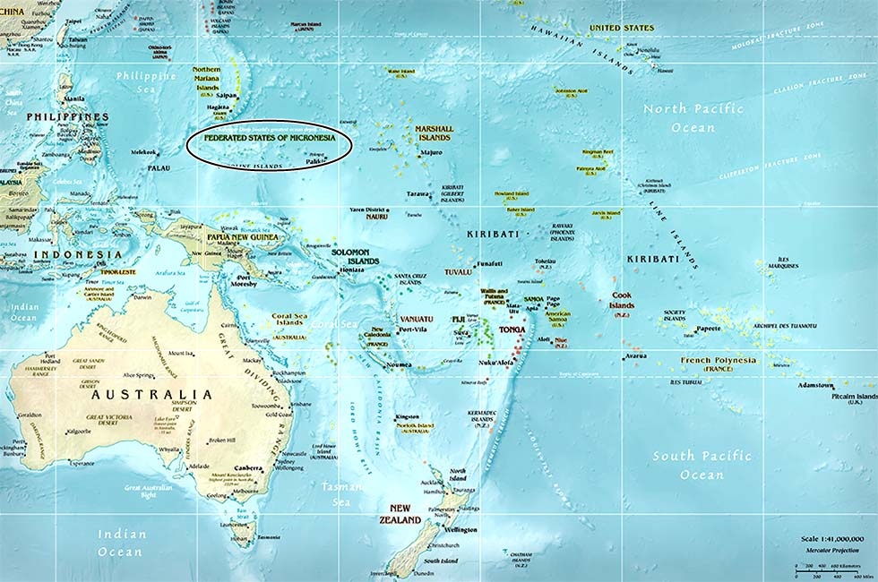 Nan Madol Situs Sejarah Penuh Misteri | Kepri Kita