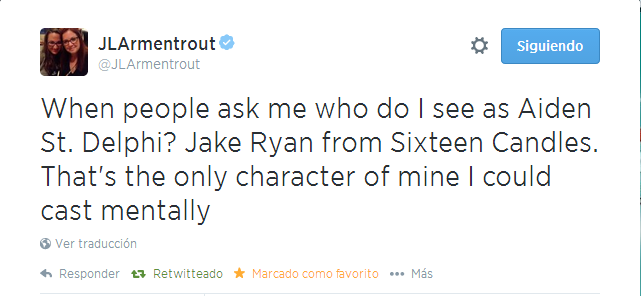 Saga Lux Spain: Curiosidad...sobre Aiden!